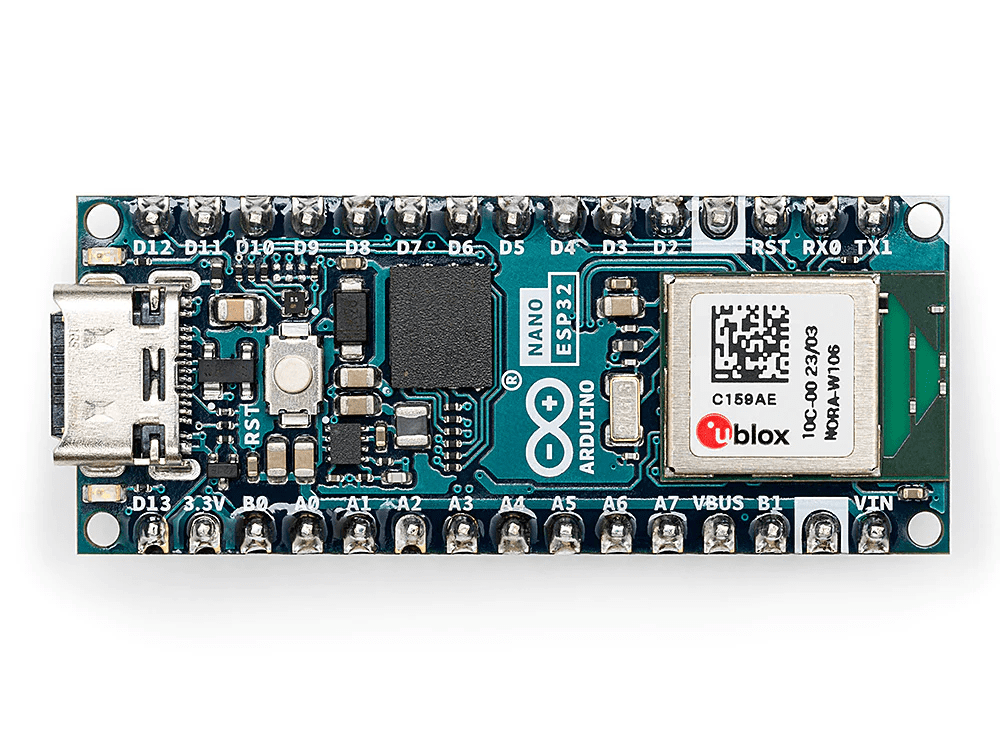 Arduino Nano Esp32 With Headers